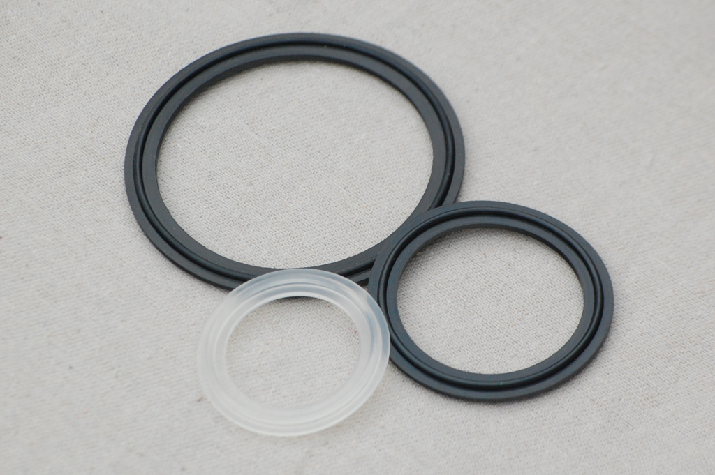 Tri-Clamp Gasket – EPDM 4 in. | Orings & Gaskets | Bubba's Barrels